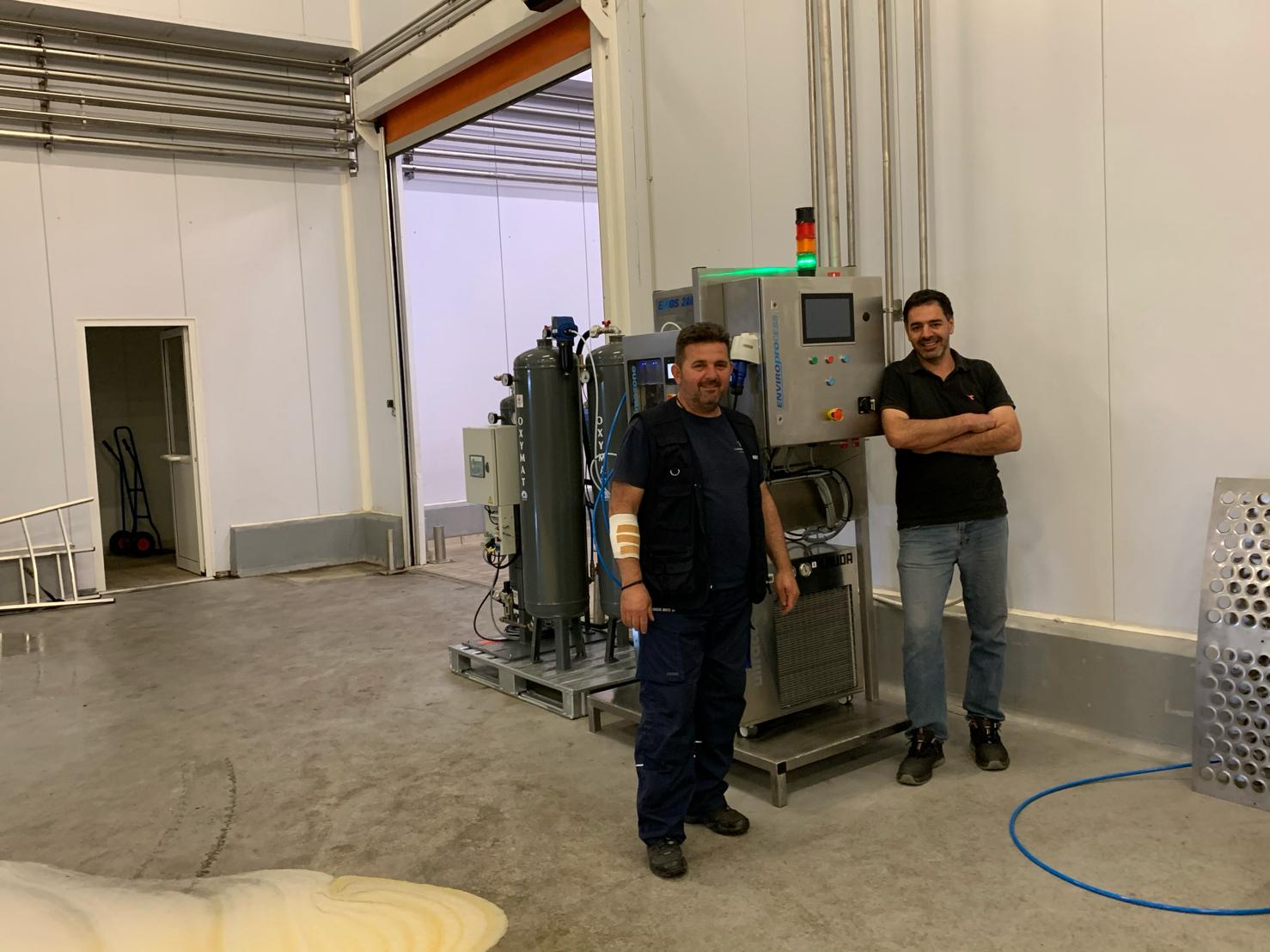 Food safety comes naturally to Labridis Bros | OZONIQ